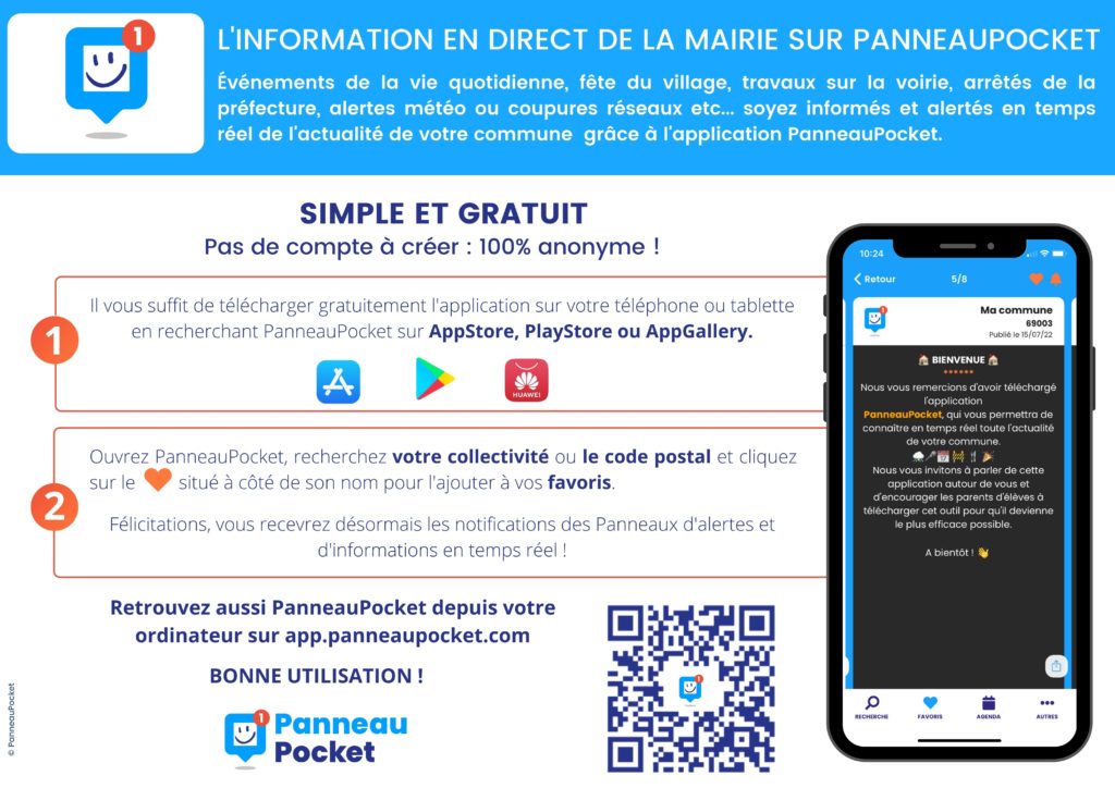 Outil Communication Citoyenne - Notre Accompagnement | PanneauPocket