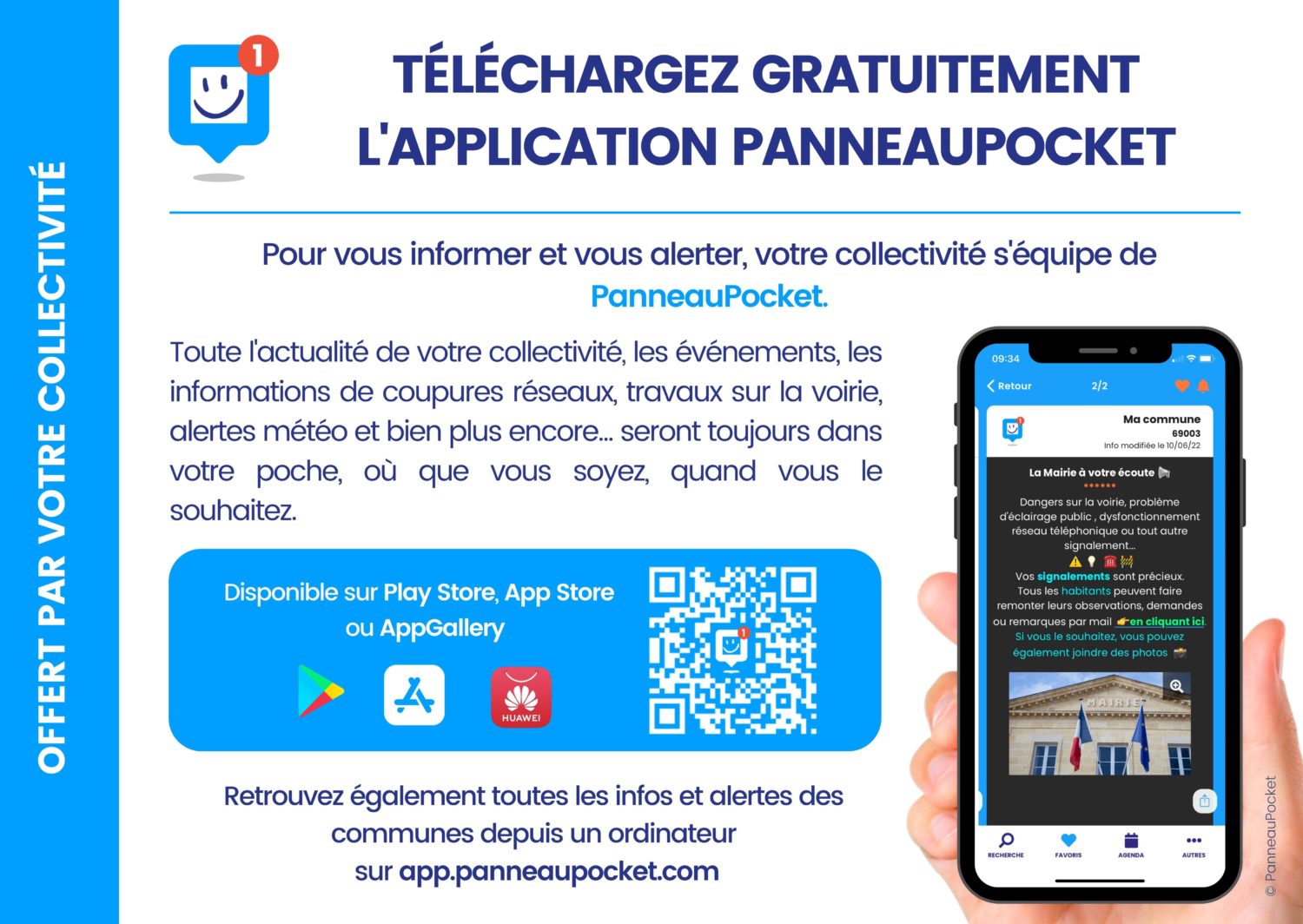 Outil Communication Citoyenne - Notre Accompagnement | PanneauPocket